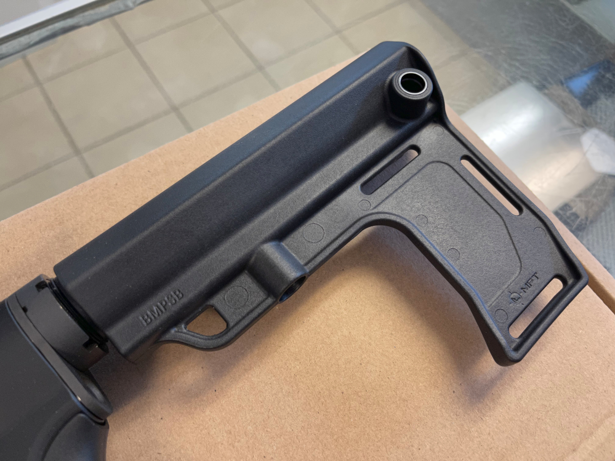 FM PRODUCTS MODEL 9B ENHANCED SEMI-AUTO PISTOL 5 INCH BARREL BLAST ...