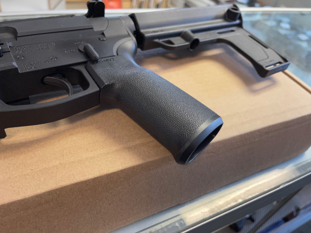 FM PRODUCTS MODEL 9B ENHANCED SEMI-AUTO PISTOL 5 INCH BARREL BLAST ...