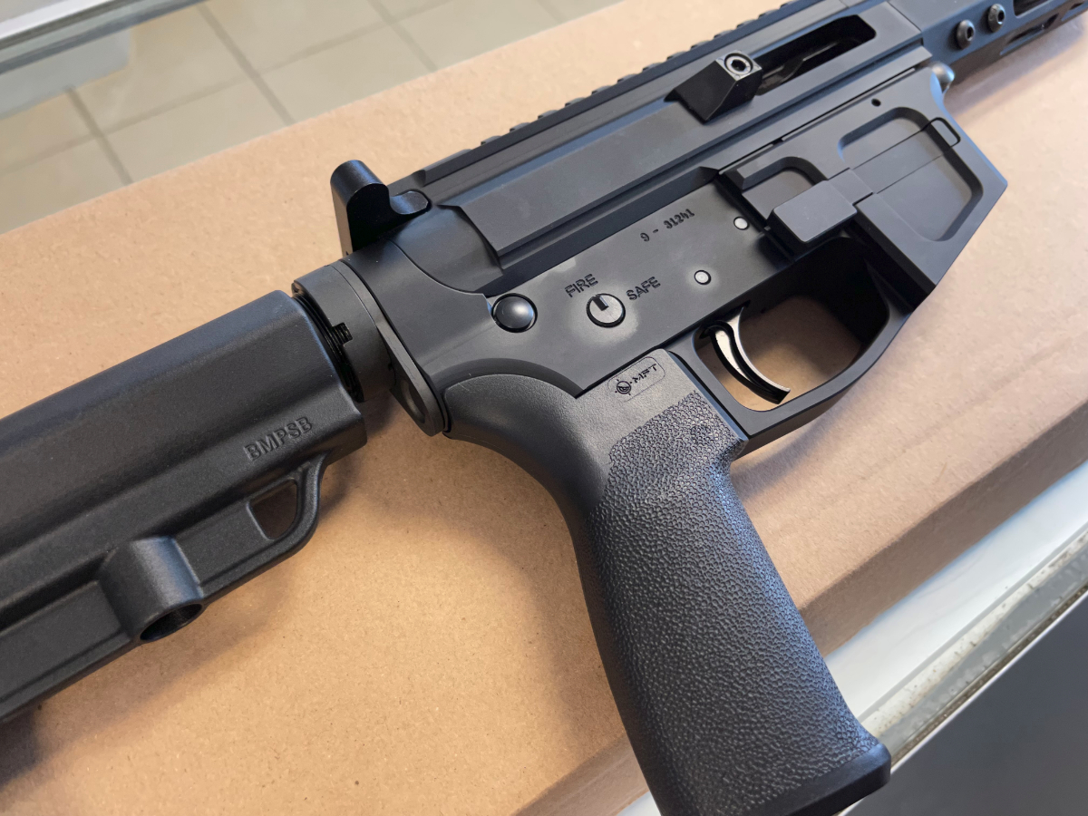 FM PRODUCTS MODEL 9B ENHANCED SEMI-AUTO PISTOL 5 INCH BARREL BLAST ...