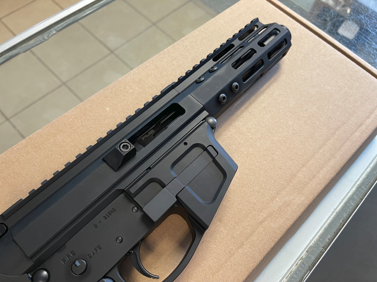 FM PRODUCTS MODEL 9B ENHANCED SEMI-AUTO PISTOL 5 INCH BARREL BLAST ...