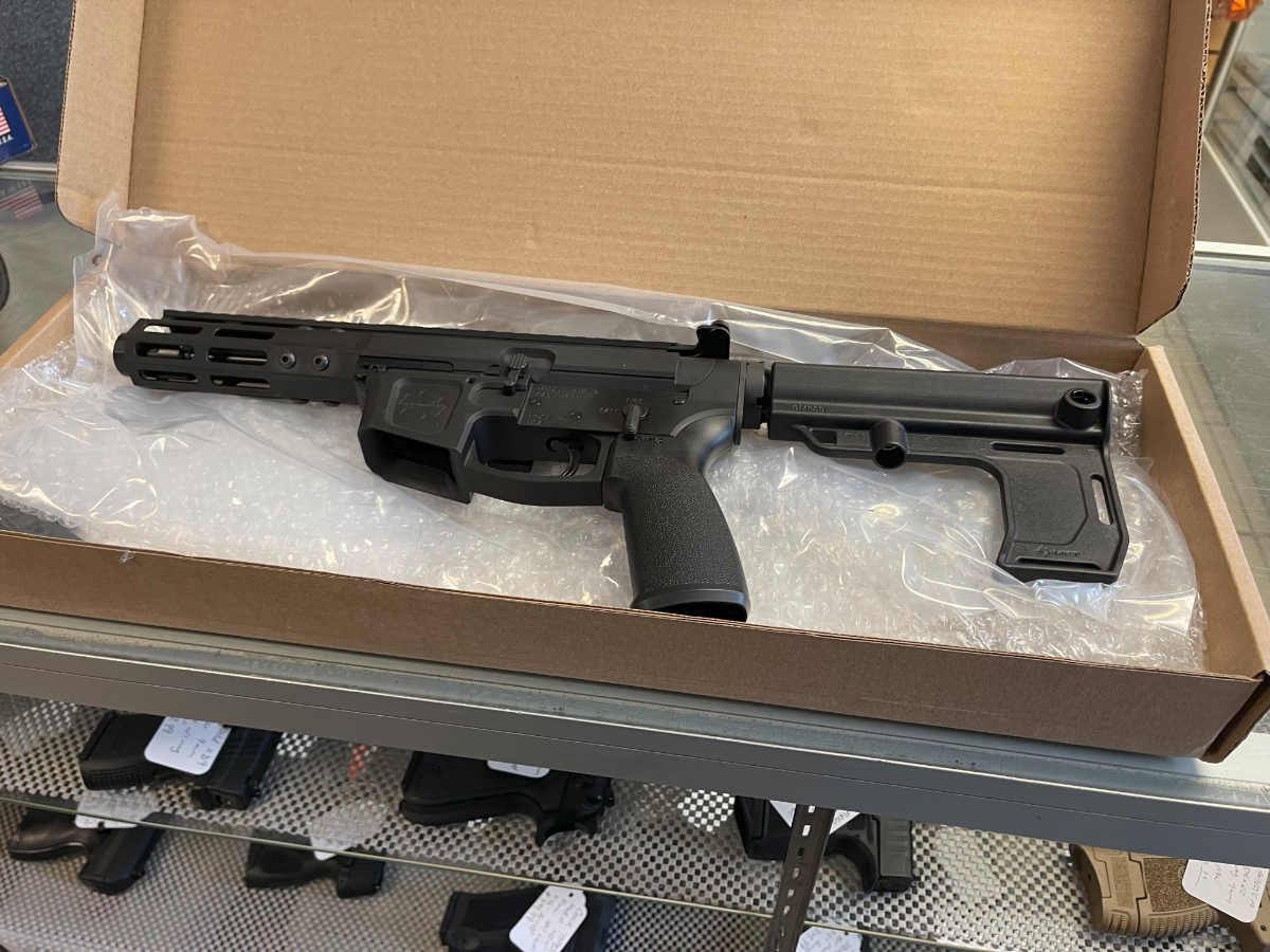 FM PRODUCTS MODEL 9B ENHANCED SEMI-AUTO PISTOL 5 INCH BARREL BLAST ...