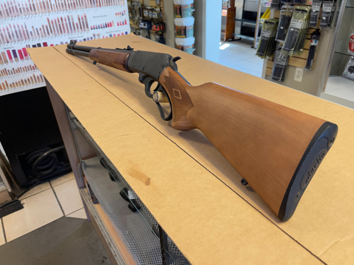 Marlin Model 336w Lever Action Rifle Walnut Stock 20 Inch Barrel ...