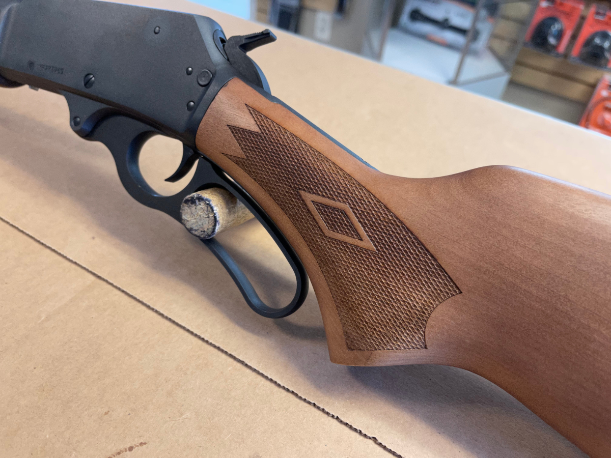 Marlin Model 336w Lever Action Rifle Walnut Stock 20 Inch Barrel ...