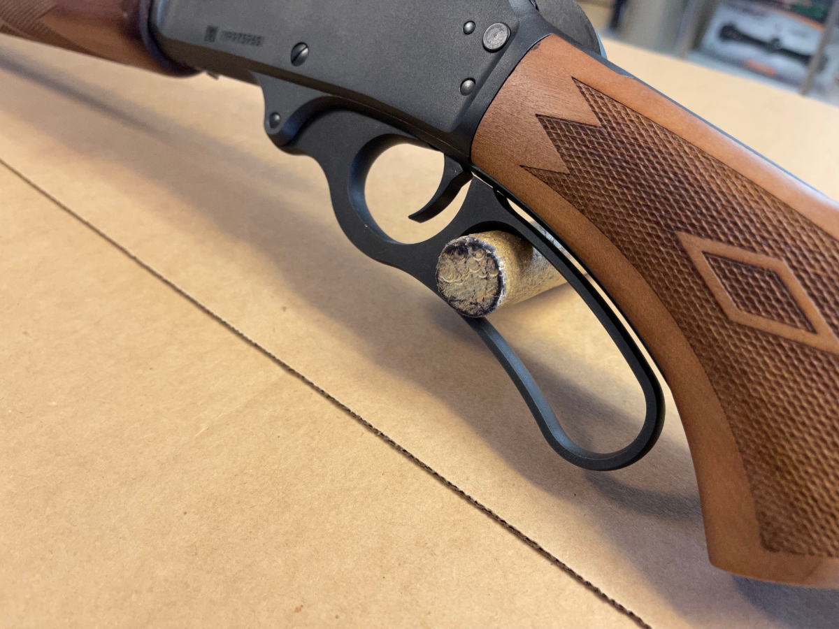 Marlin Model 336w Lever Action Rifle Walnut Stock 20 Inch Barrel ...