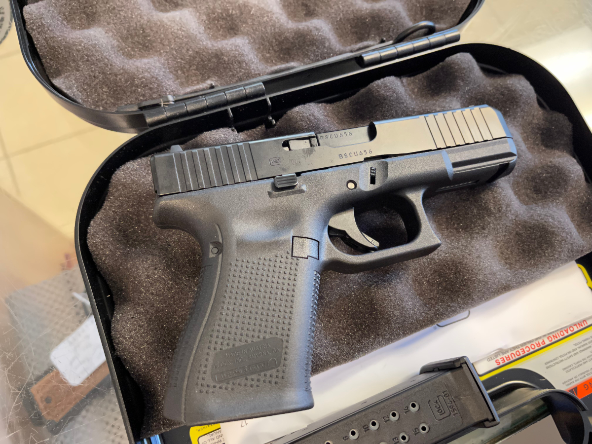Glock G19 Gen5 4.02 Inch Barrel 15+1 Black Ndlc Steel With Front ...