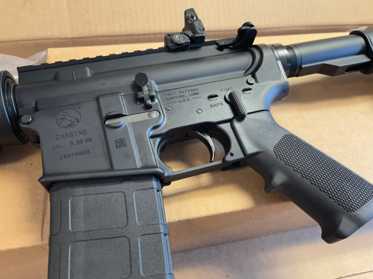 Colt 6920 M4 Carbine 16.10 Inch Barrel 30+1 Black 4 Position ...