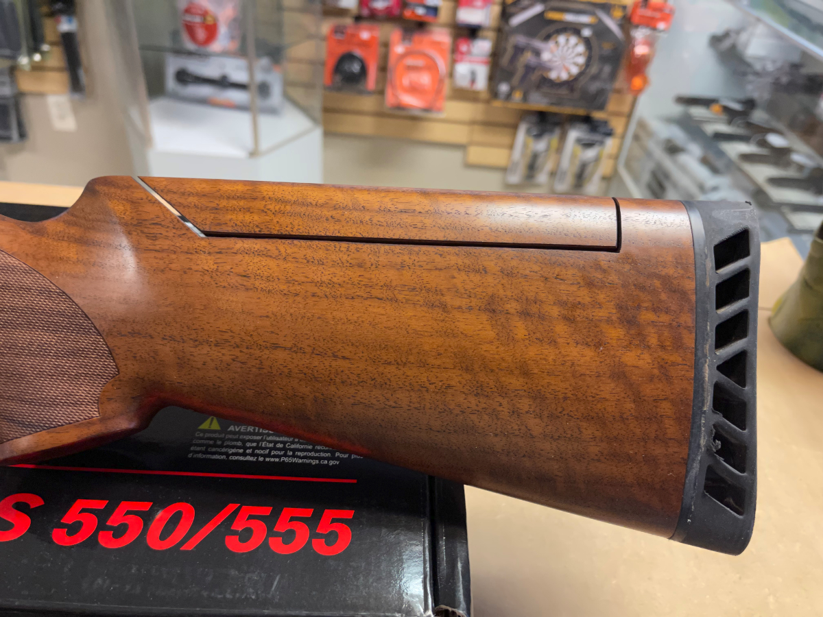 STEVENS - 555 Compact Trap 26 Inch Barrel 3 Inch Chamber Silver Oiled ...