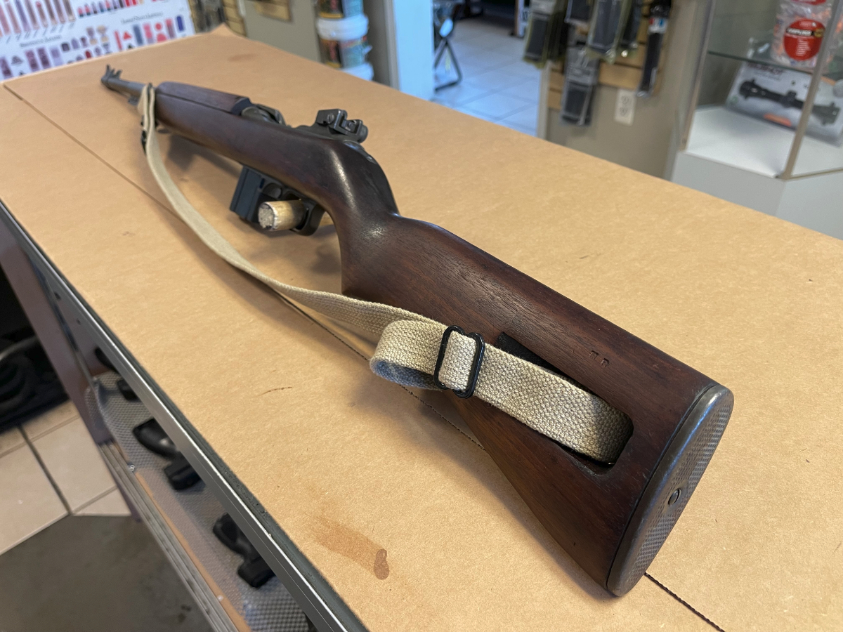 Underwood/Quality Hmc M1 Carbine Semi-Auto Includes One Magazine Nice ...