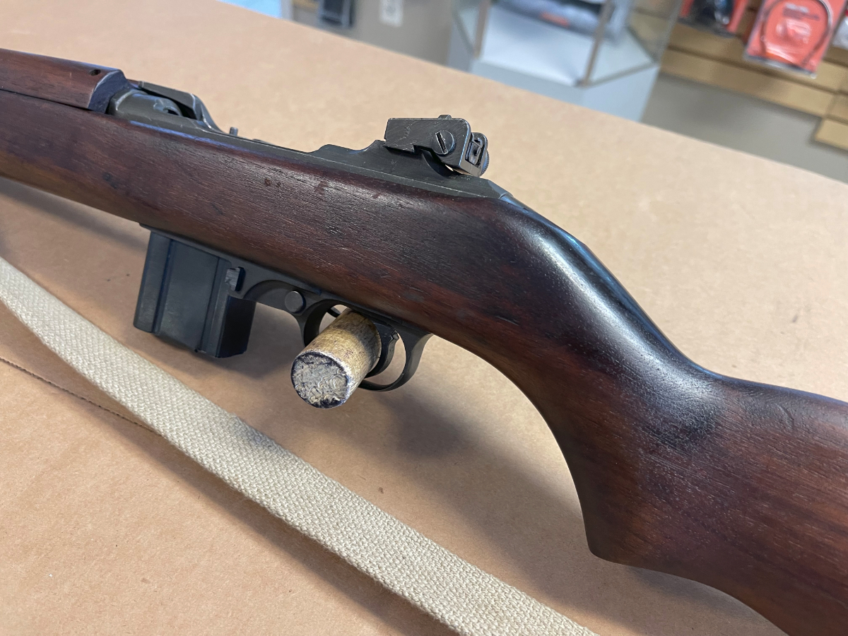 Underwood/Quality Hmc M1 Carbine Semi-Auto Includes One Magazine Nice ...