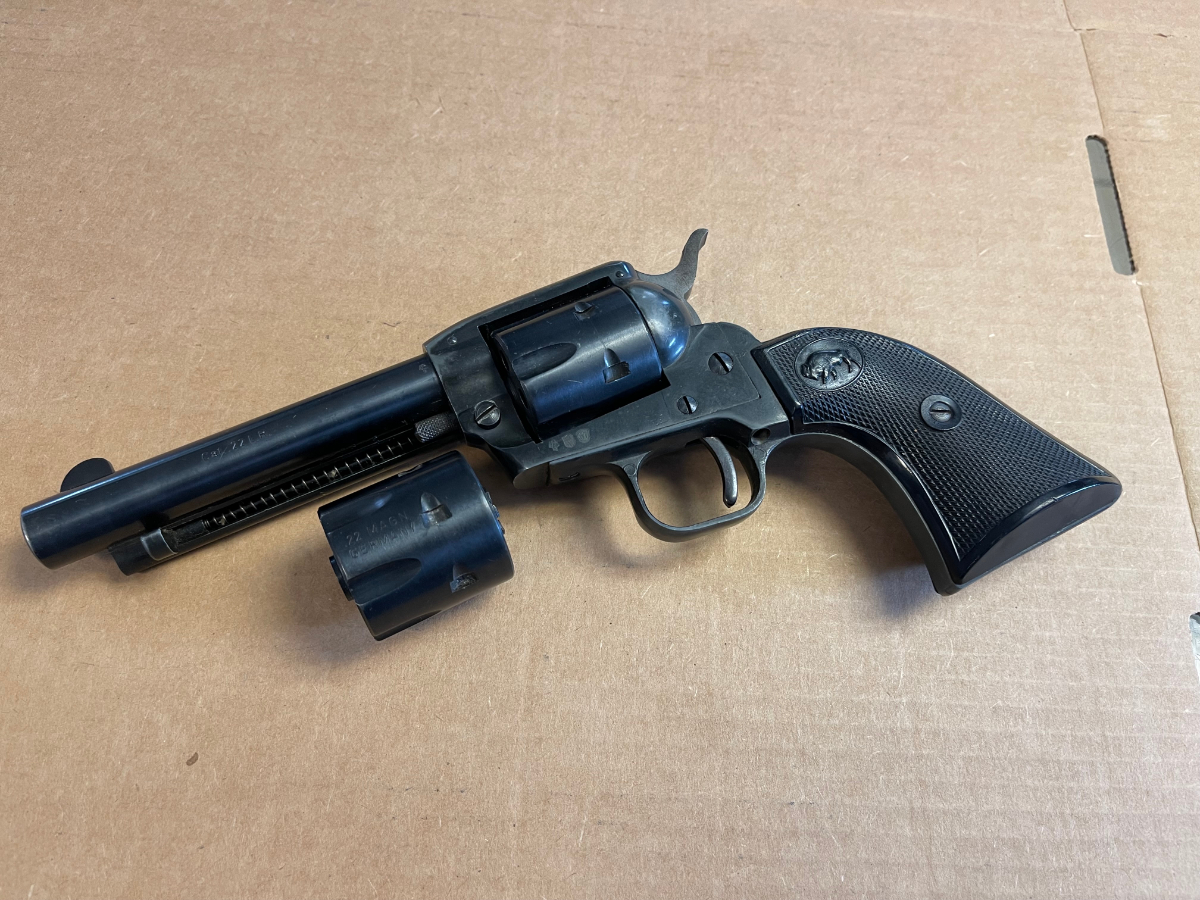 EIG Model E15 22lr Made in Germany Single Action Revolver Includes ...