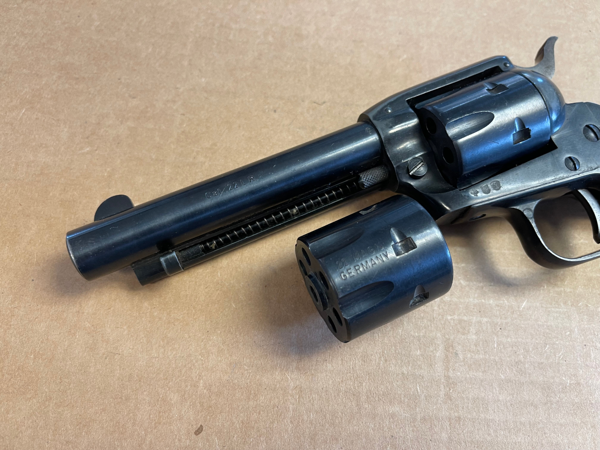 Eig Model E15 22lr Made In Germany Single Action Revolver Includes ...