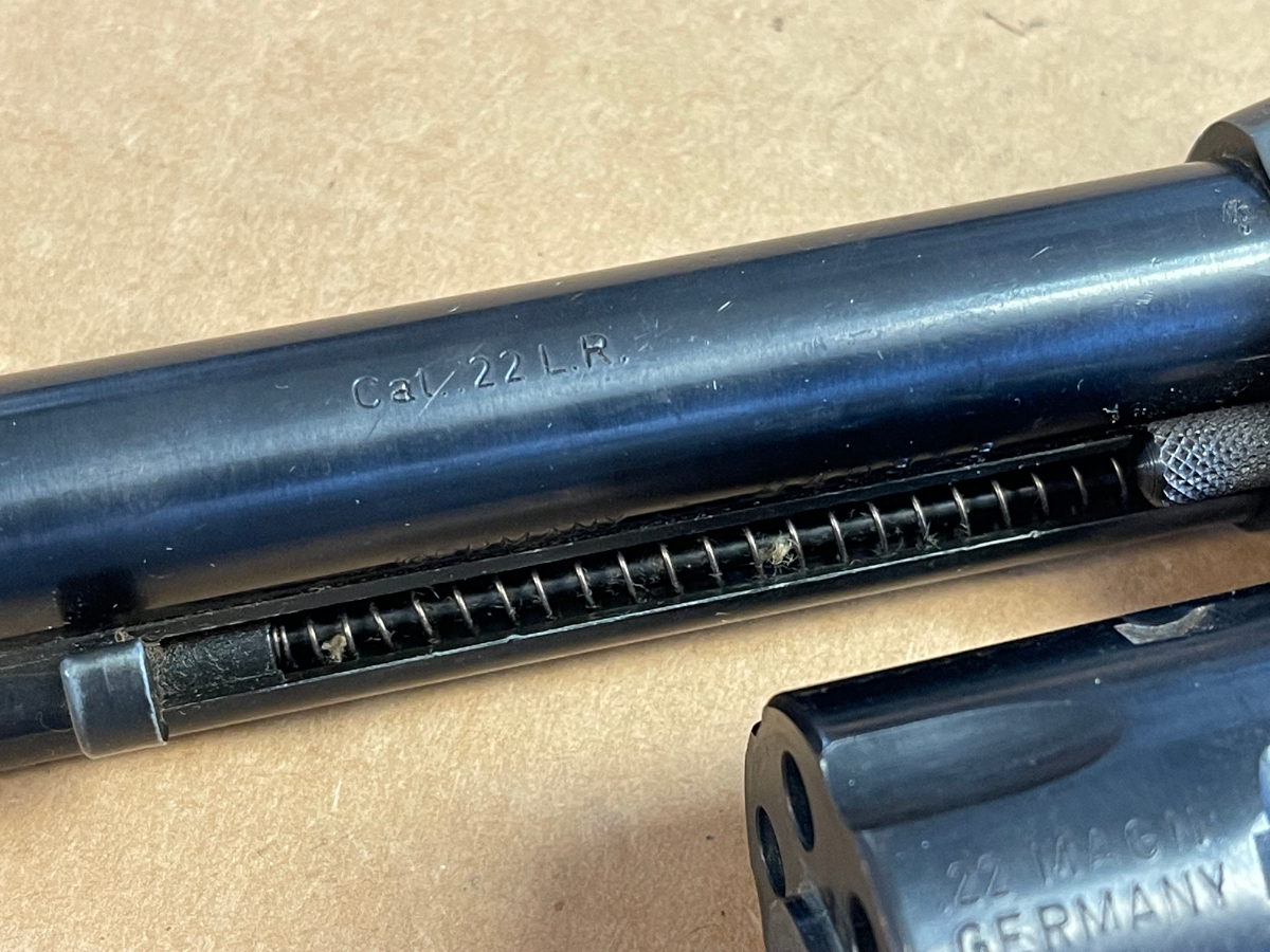 Eig Model E15 22lr Made In Germany Single Action Revolver Includes ...