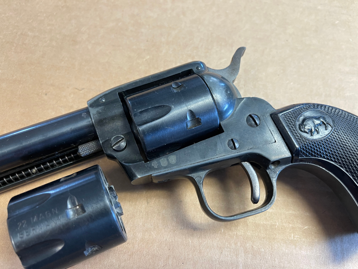 Eig Model E15 22lr Made In Germany Single Action Revolver Includes ...