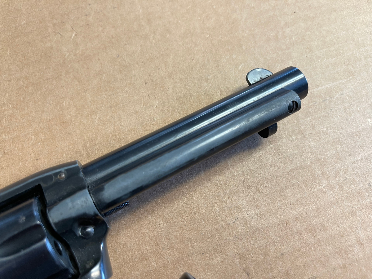 Eig Model E15 22lr Made In Germany Single Action Revolver Includes ...