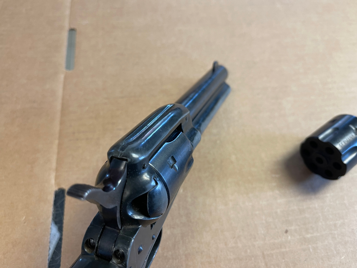 Eig Model E15 22lr Made In Germany Single Action Revolver Includes ...