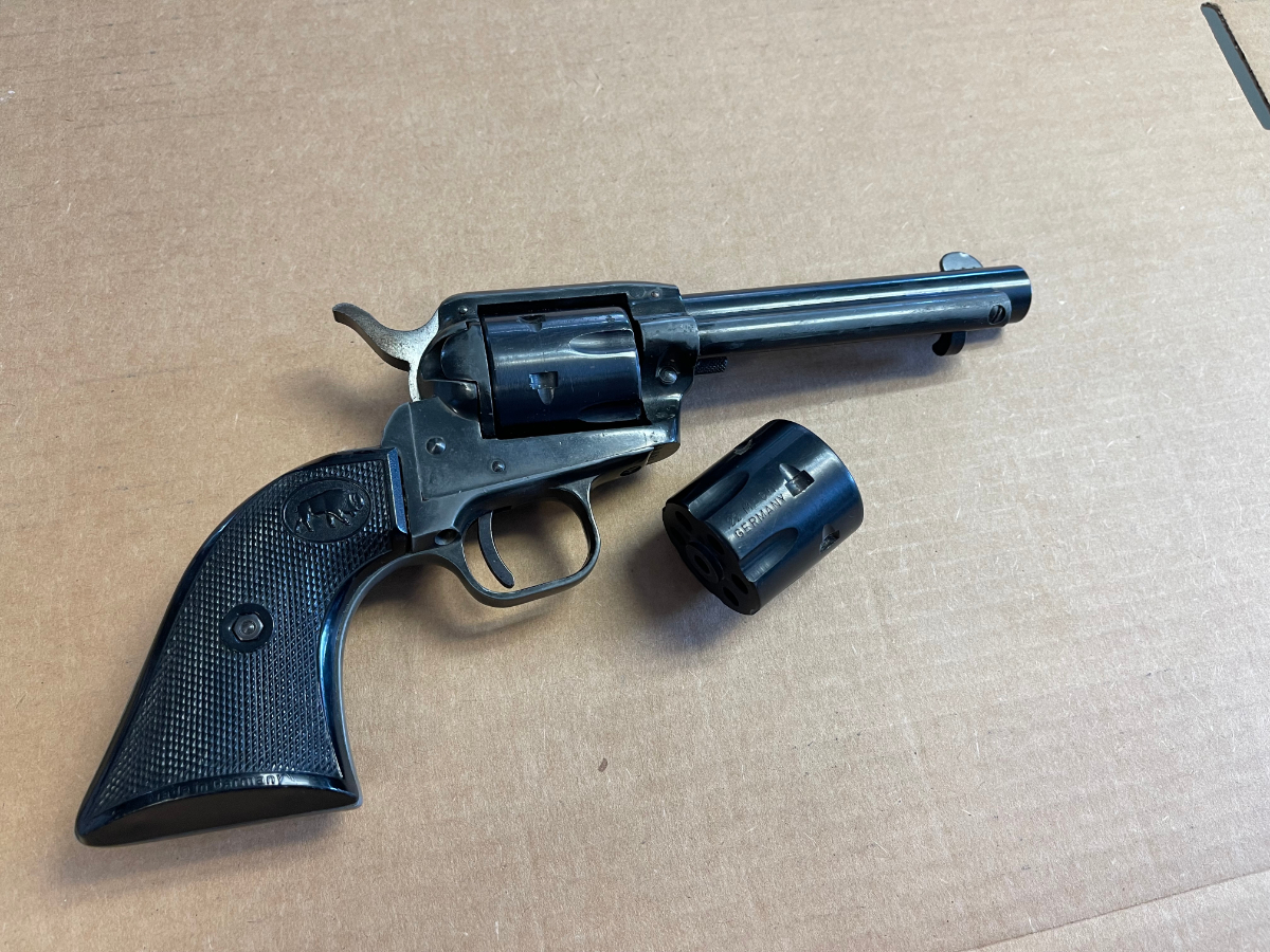 Eig Model E15 22lr Made In Germany Single Action Revolver Includes ...