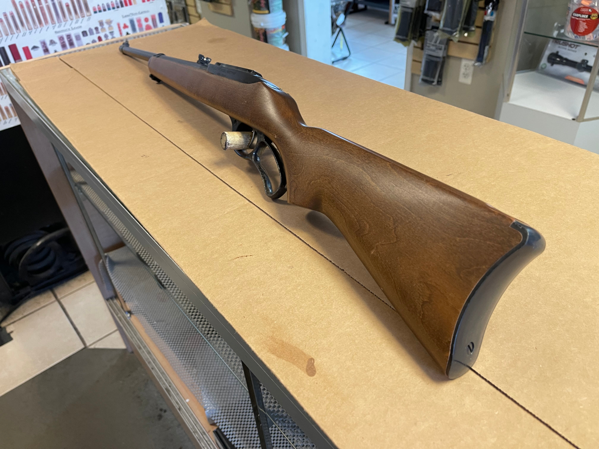 Ruger Model 96/44 Short-Throw Lever Action Carbine 18.5 Inch Barrel 4 ...