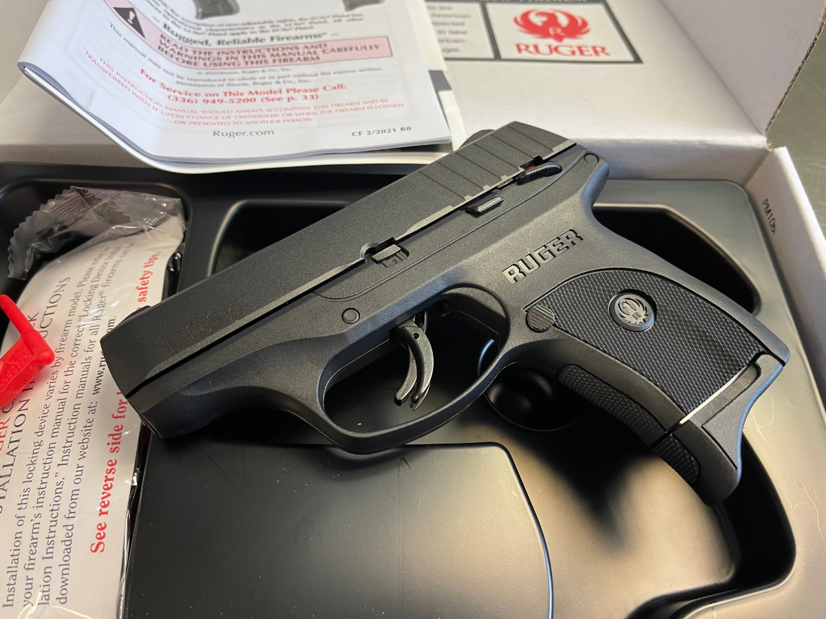 Ruger Ec9s 3.12 Inch Barrel 7+1 Black Oxide Steel Slide Black Polymer ...