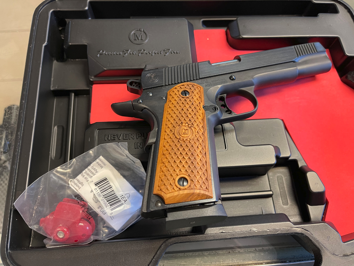 American Tactical Imports ATI 1911 Government Semi Automatic Pistol 5 ...