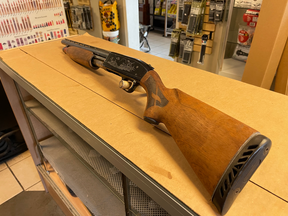 Mossberg Model 500 Abr Pump Action Shotgun 18 Inch Smooth Bore Barrel ...