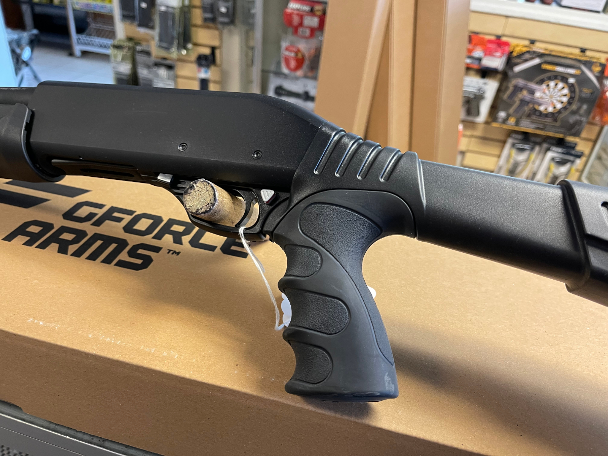 G-FORCE ARMS GFPG3 Pump-Action 12 GA, 20 Inch Barrel, 3 inch Chamber ...