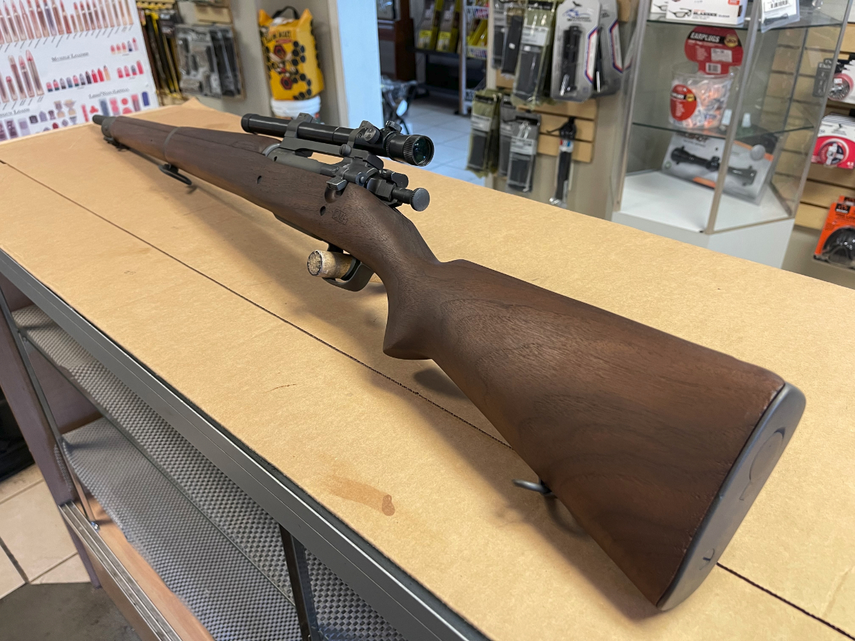 Gibbs Rifle Co 1903-A4 Sniper Bolt Action Rifle 5 Rounds 24 Inch Barrel ...