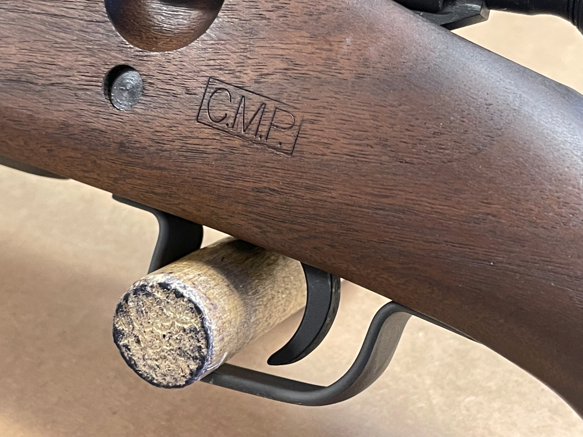 Gibbs Rifle Co 1903-A4 Sniper Bolt Action Rifle 5 Rounds 24 Inch Barrel ...