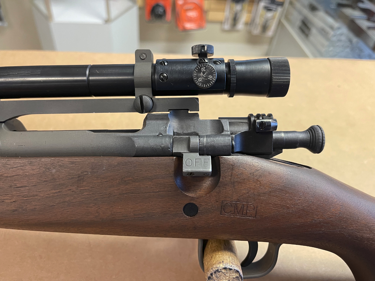 Gibbs Rifle Co 1903-A4 Sniper Bolt Action Rifle 5 Rounds 24 Inch Barrel ...