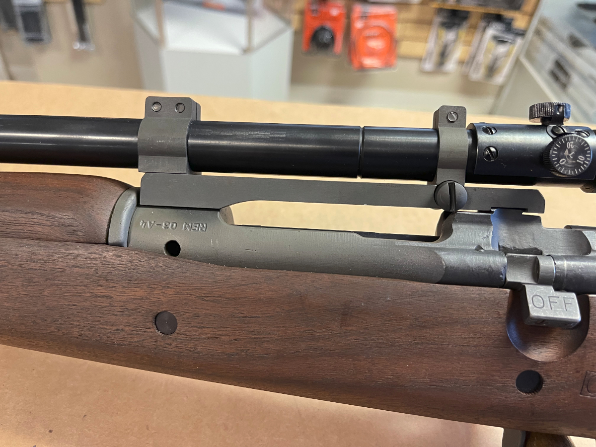 Gibbs Rifle Co 1903-A4 Sniper Bolt Action Rifle 5 Rounds 24 Inch Barrel ...