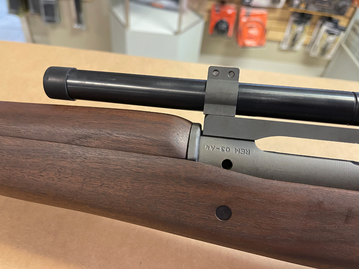 Gibbs Rifle Co 1903-A4 Sniper Bolt Action Rifle 5 Rounds 24 Inch Barrel ...