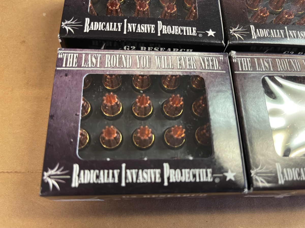 100 Rounds G2 Research Rip 9mm R.I.P 9mm Luger 92 Gr Hollow Point (Hp ...