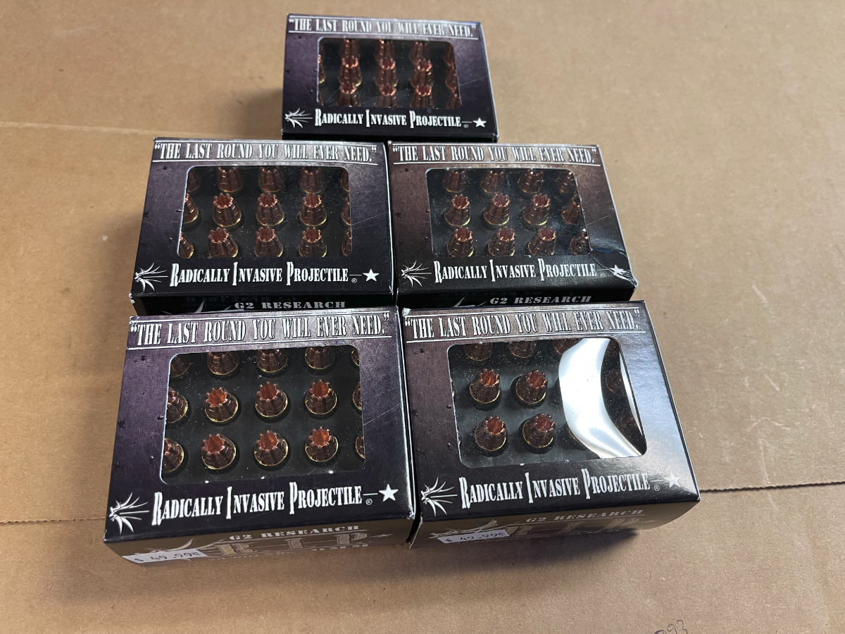 100 Rounds G2 Research Rip 9mm R.I.P 9mm Luger 92 Gr Hollow Point (Hp ...