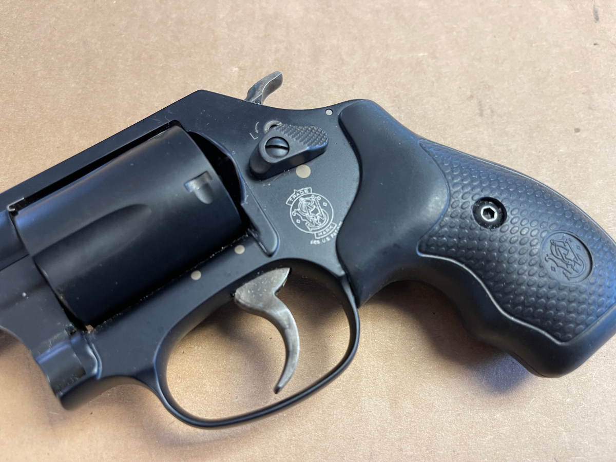 Smith & Wesson Model 360 Personal Defense 357 Mag 5rd 1.88 Inch Barrel ...