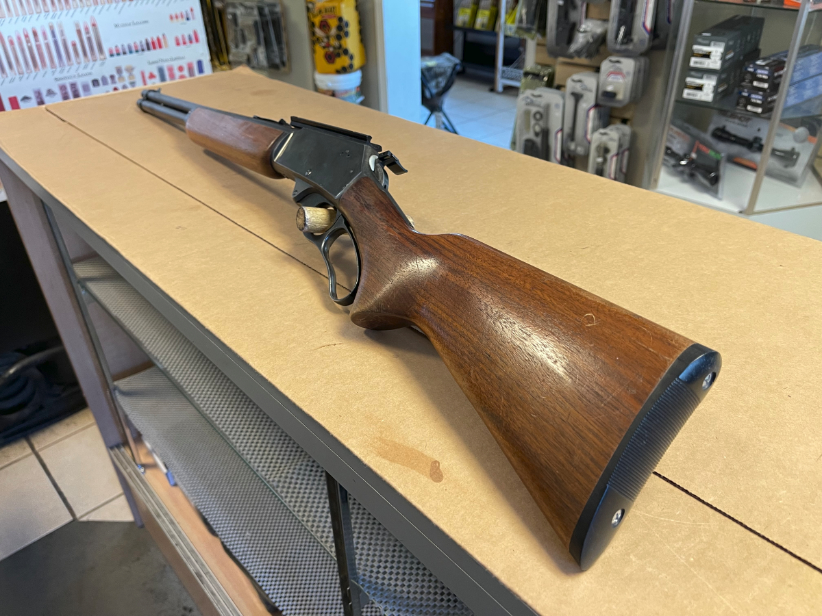 J.C. Higgins (Marlin) Model 45 Lever Action Rifle 20 Inch Barrel Hard ...