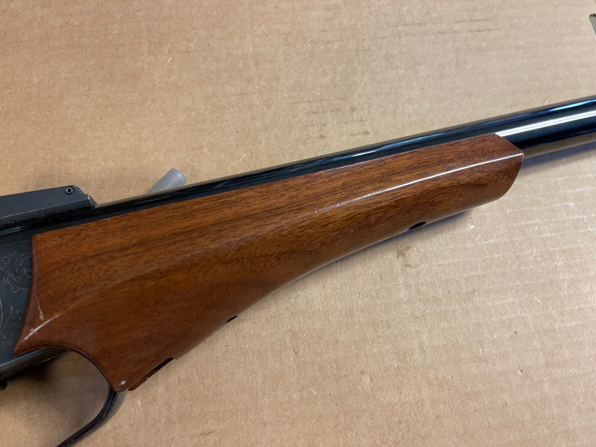 Thompson Center Arms Model Contender Single Shot Pistol 357 Max Super ...