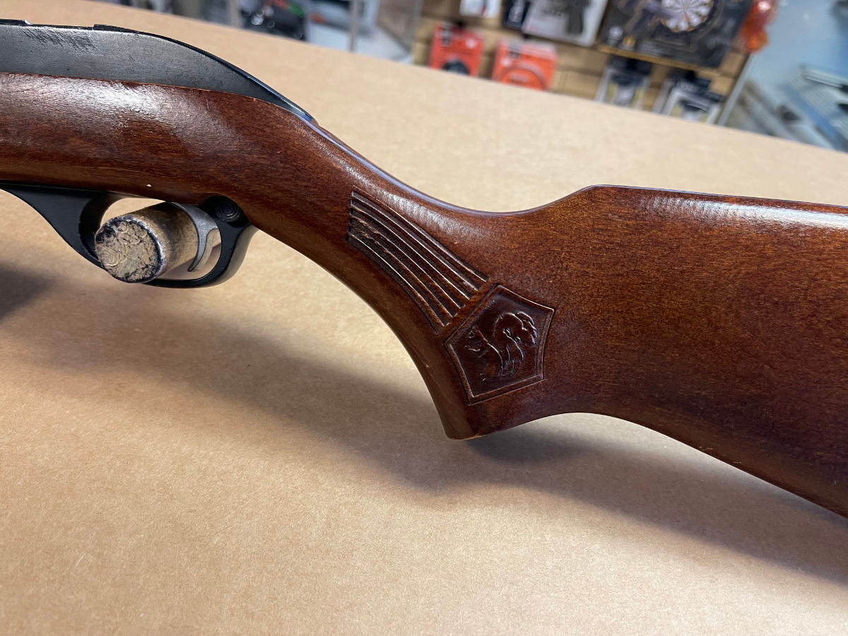 WESTPOINT MODEL 701 SEMI-AUTO RIFLE 18 INCH BARREL WOOD STOCK ...