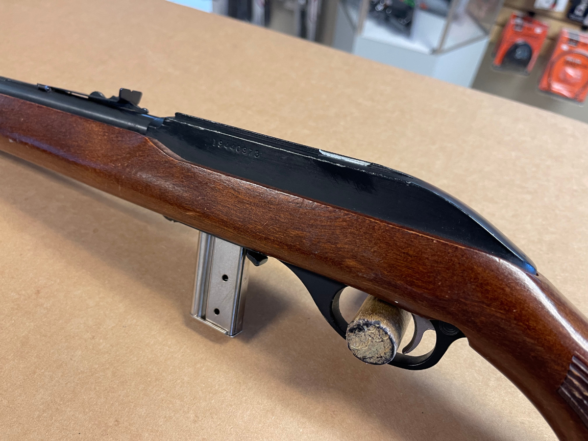 WESTPOINT MODEL 701 SEMI-AUTO RIFLE 18 INCH BARREL WOOD STOCK ...