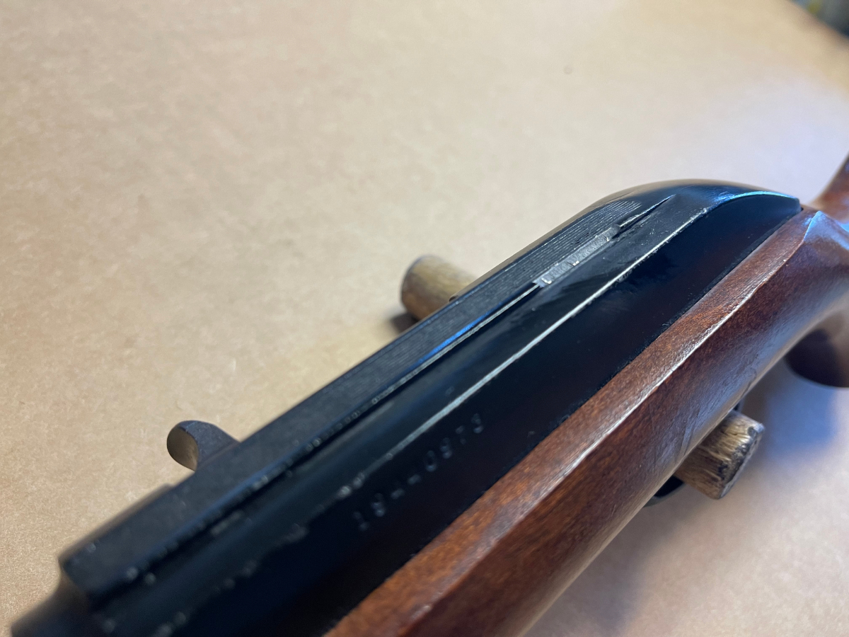 WESTPOINT MODEL 701 SEMI-AUTO RIFLE 18 INCH BARREL WOOD STOCK ...