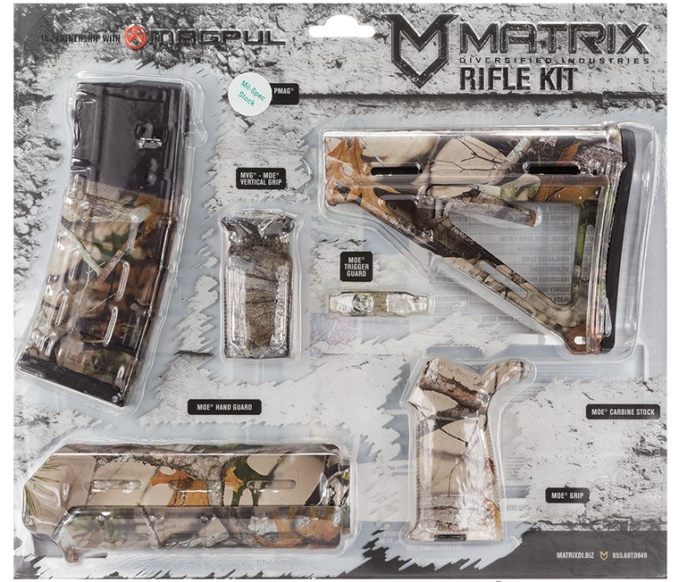 Magpul Matrix Diversified Ind Carbine Accessory Kit Ar-15 Next G-1 ...