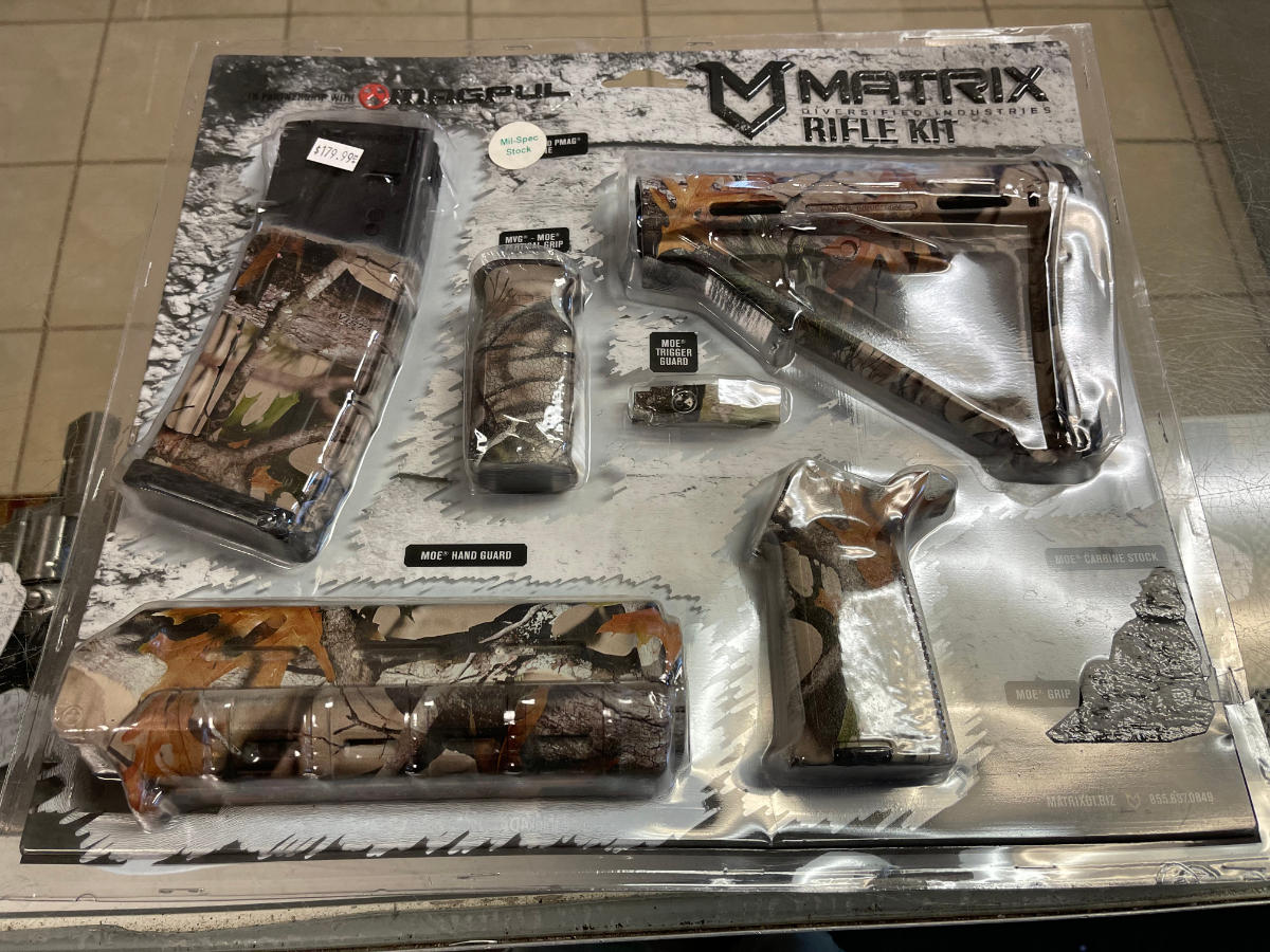 Magpul Matrix Diversified Ind Carbine Accessory Kit Ar-15 Next G-1 ...