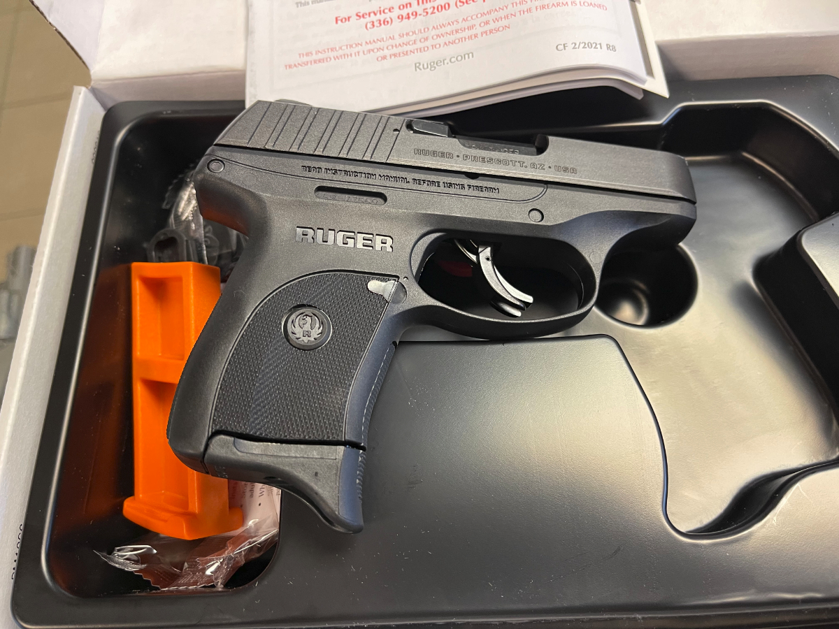 Ruger Ec9s 3.12 Inch Barrel 7+1 Black Oxide Black Oxide Steel Slide ...