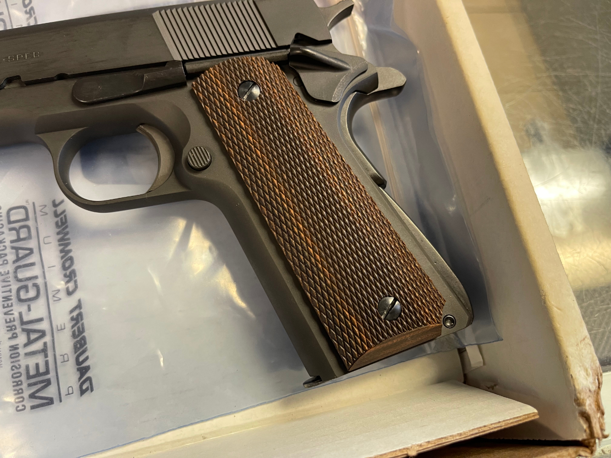 Springfield Armory 1911 Mil-Spec Defender Legacy 5 Inch Barrel 7+1 ...