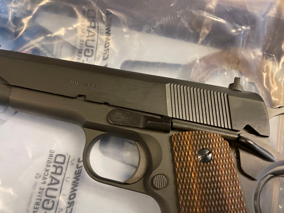 Springfield Armory 1911 Mil-Spec Defender Legacy 5 Inch Barrel 7+1 ...