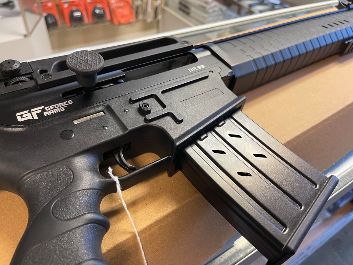 G-Force Model Gf99 A1 Ar-Style Semi-Auto Shotgun 20 Inch Barrel ...