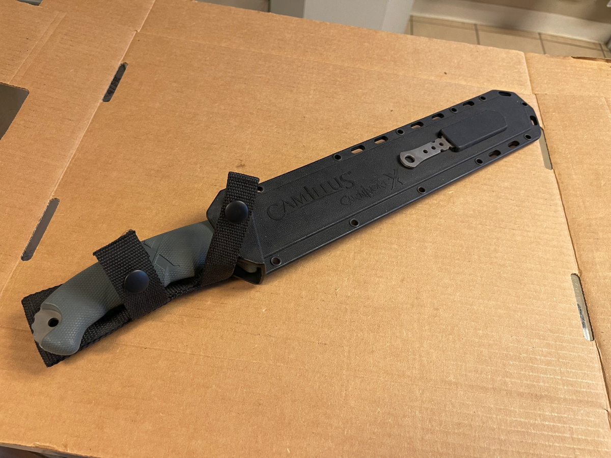 Camillus Carnivore-X Titanium Bonded 18 Inch Machete With Sheath New ...