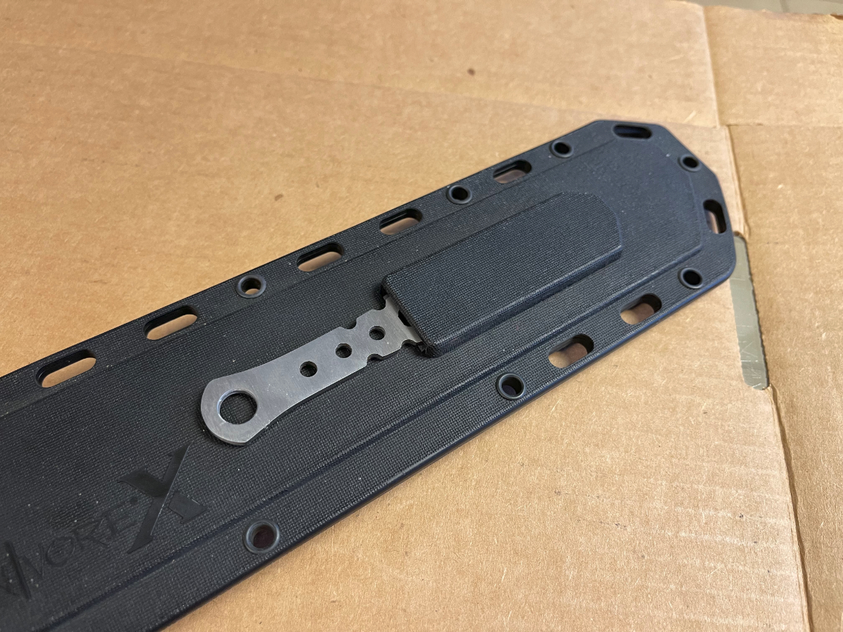 Camillus Carnivore-X Titanium Bonded 18 Inch Machete With Sheath New ...