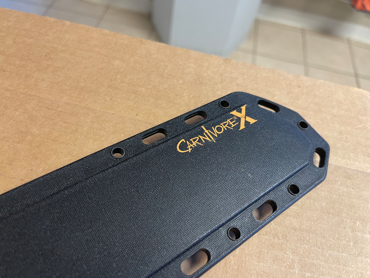 Camillus Carnivore-X Titanium Bonded 18 Inch Machete With Sheath New ...