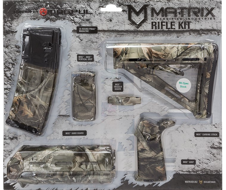 Magpul Carbine Accessory Kit Ar-15 Proveil Reaper Buck Ambidextrous New ...