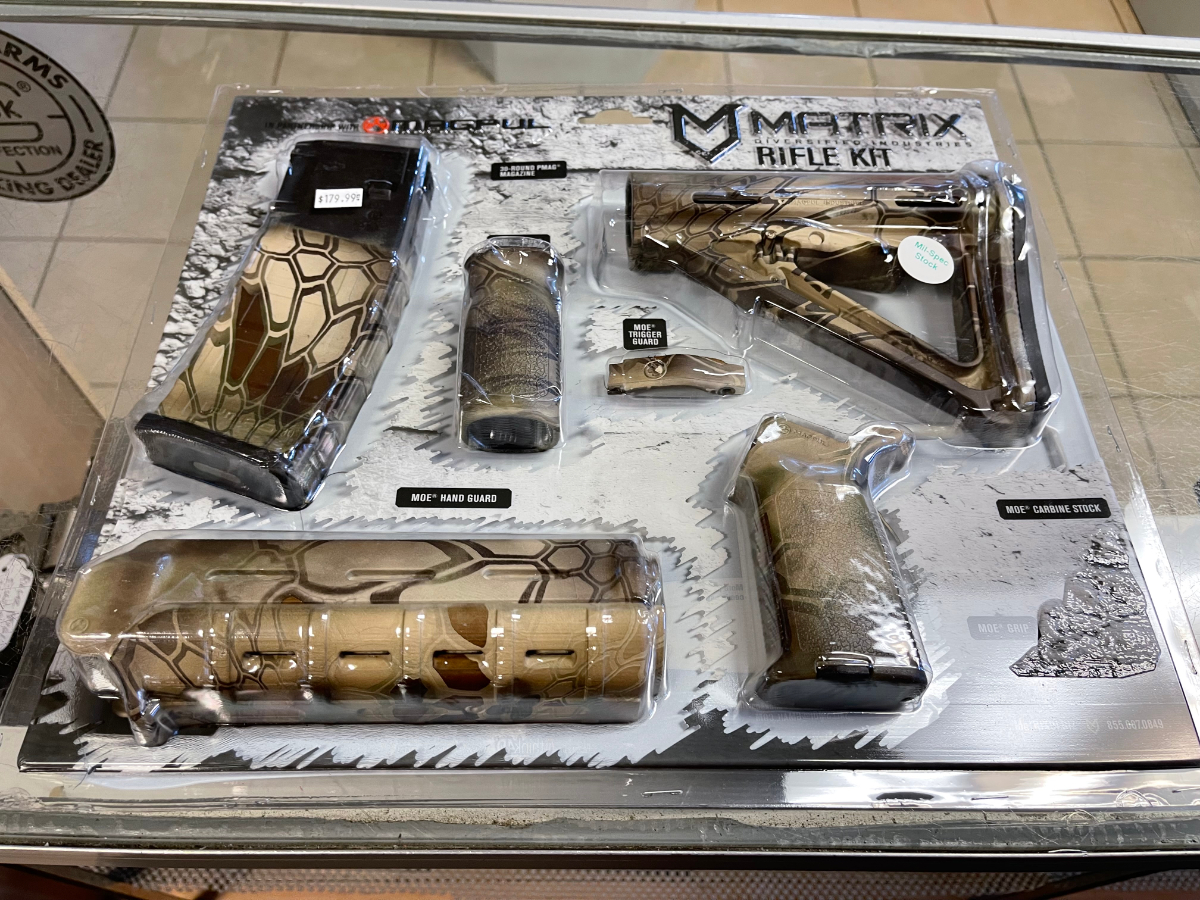 Magpul Carbine Accessory Kit Ar-15 Proveil Reaper Buck Ambidextrous New ...