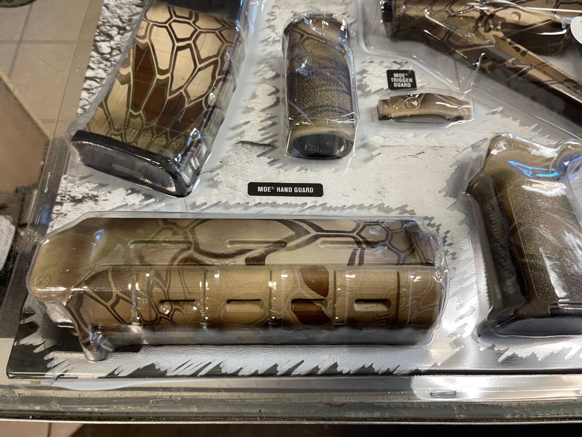 Magpul Carbine Accessory Kit Ar-15 Proveil Reaper Buck Ambidextrous New ...